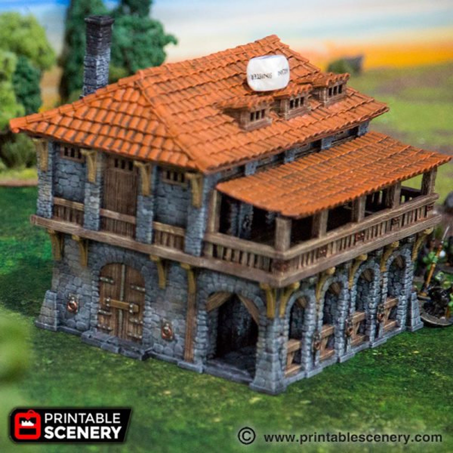 Dnd Warehouse Merchant Goods Storage Facility Lost Islands Port ...