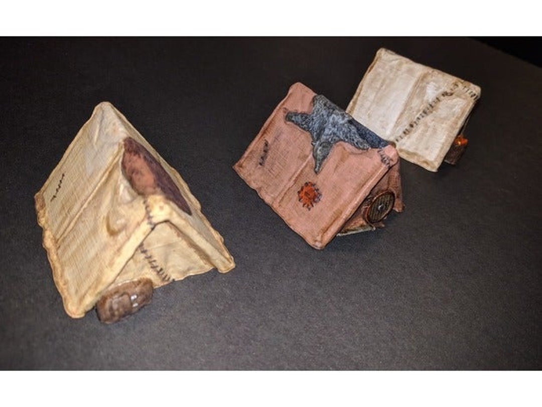 Dnd Camp Tents Sleeping Quarters Campsite Outdoor Equipment Gear ...