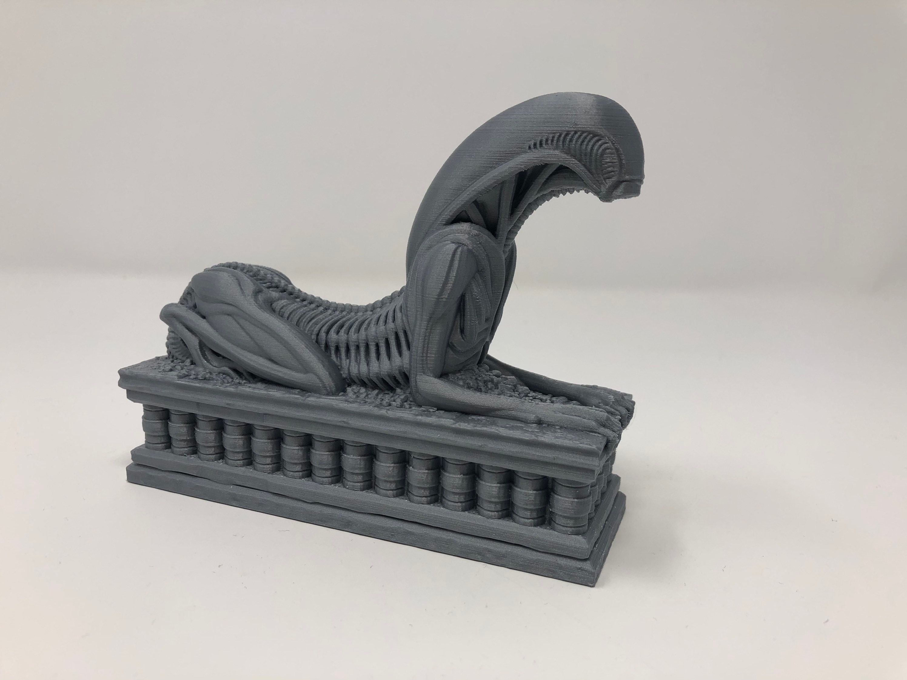 Dnd Alien Sphynx Sphinx Ancient Aliens Xenomorph Sci-fi | Etsy UK