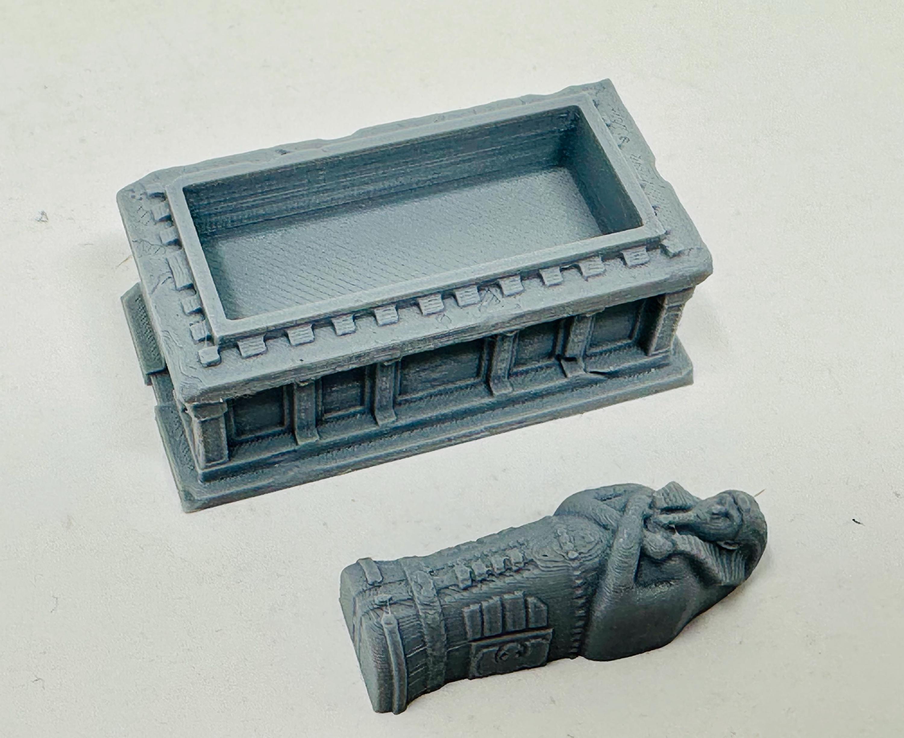 Dnd Egyptian Mummy Sarcophagus Burial Tomb Rampage Fantasy Tabletop ...
