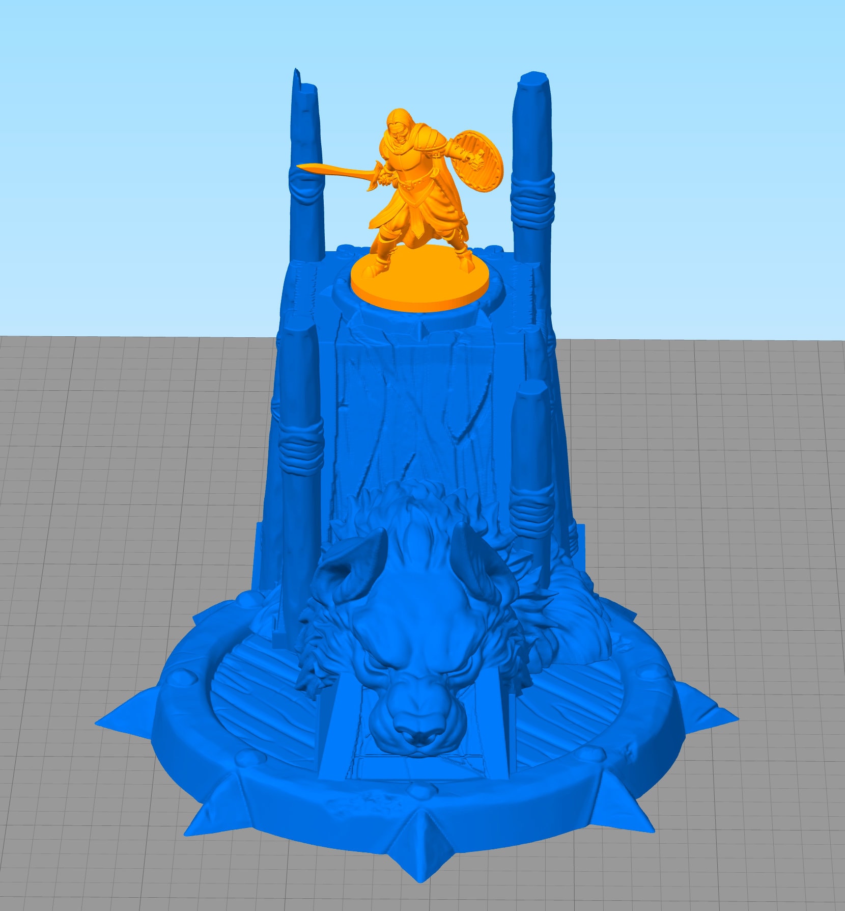 Dnd Wolf Tower Landing Dungeons and Dragons Pathfinder - Etsy