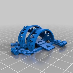 Dnd Set of Dragon Monster Traps 28mm Tabletop Miniature - Etsy