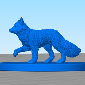Dnd Fox 28mm RESIN Animal Companion Woodland Creature Trickster ...