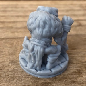 Dnd Baboon Wise Warrior Monkey Jungle Ape Wildlife Primate Animal 28mm ...