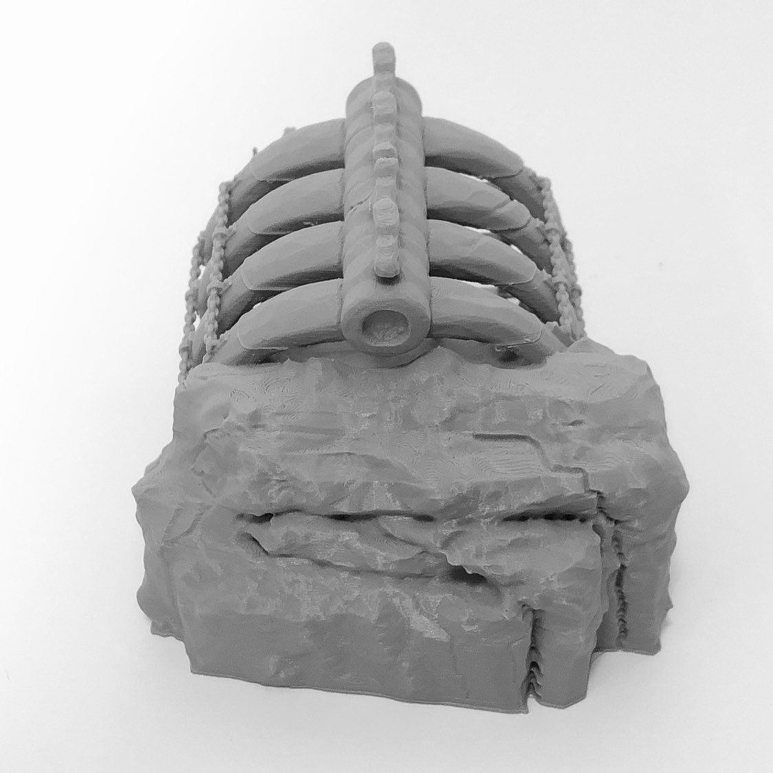 Dnd Rib Cage Bone Cell Jail Barbarian Tribal Prison Tabletop - Etsy ...