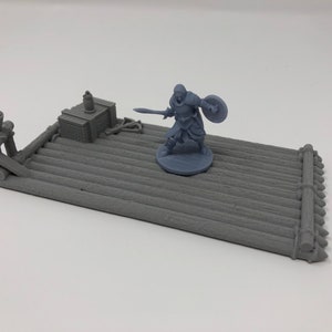 Dnd River Raft - River Travel Adventure Journey Ferry Crossing Boat ...