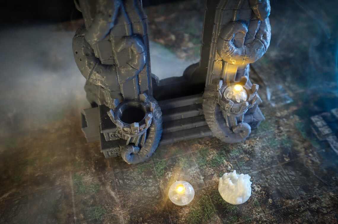 Dnd Animated Magic Portal the Old One Insert PHONE 4 Video Effects Sci ...