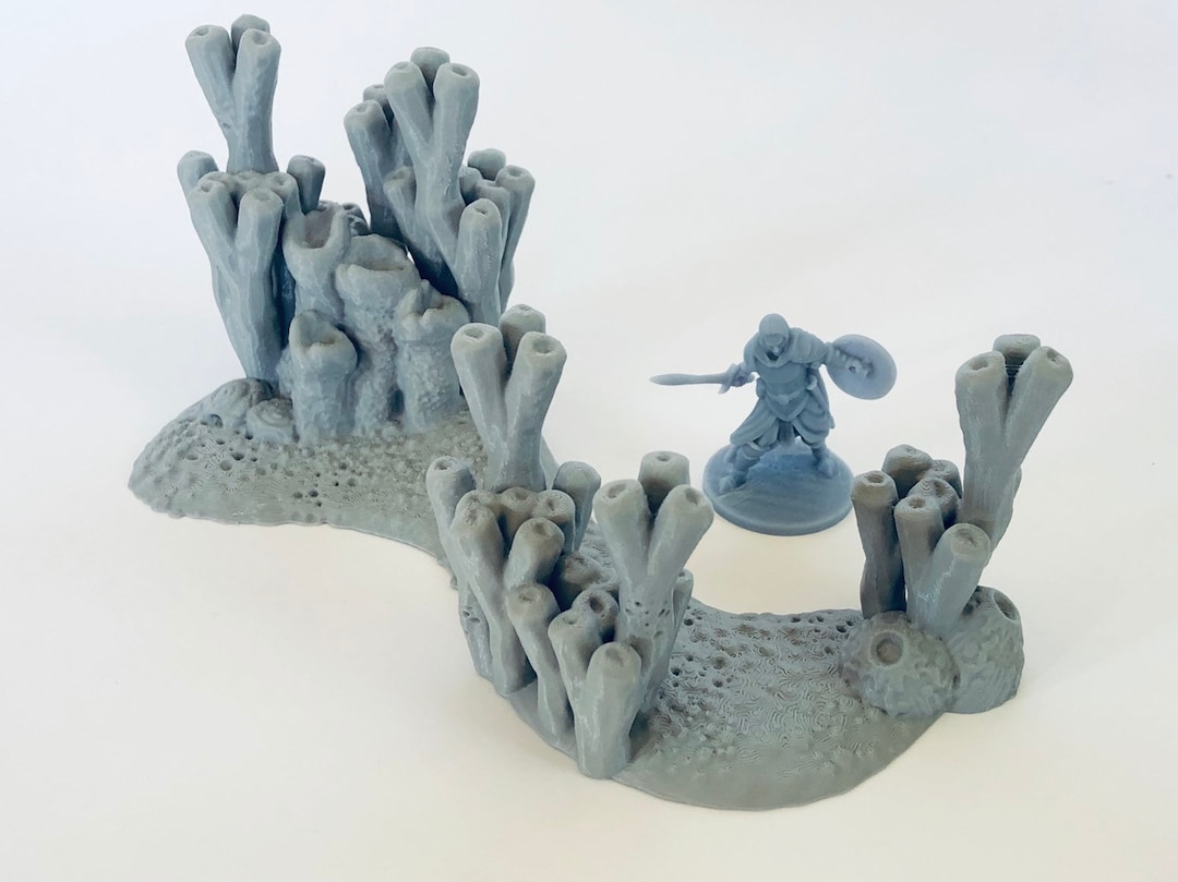 Dnd Coral Rise Living Reef Underwater Merfollk City Ocean Life Tabletop ...