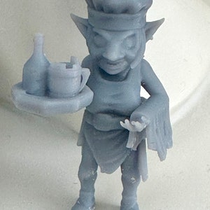 Dnd Goblin Barkeeper Innkeeper Tavern Inn Goblin Mines 28mm RESIN ...