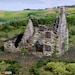 Dnd Ruined Crow Cottage Medieval House King and Country Village ...