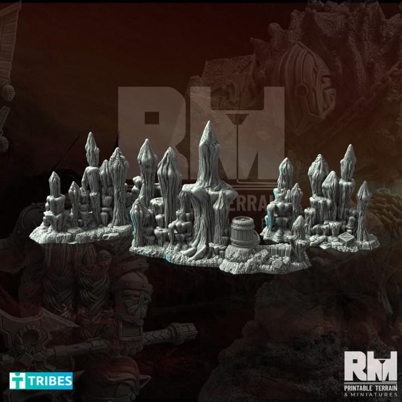 Stalagmite - Etsy