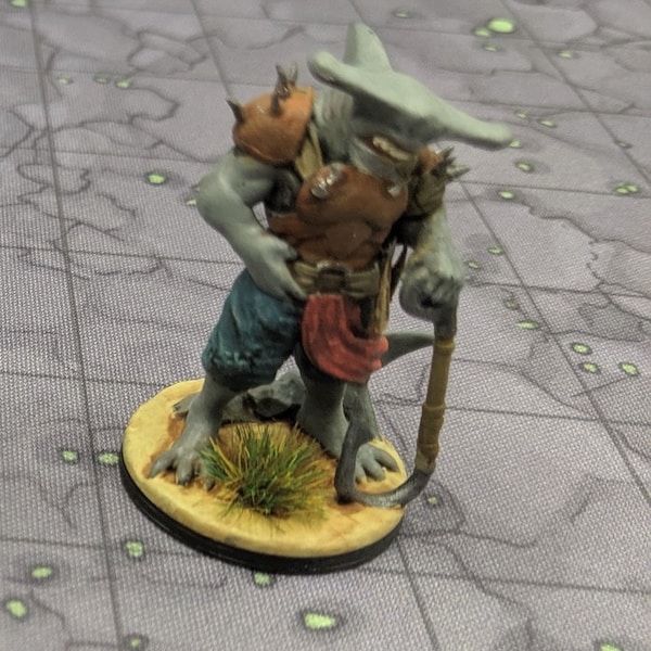 Hammerhead Wereshark Miniatures - Etsy