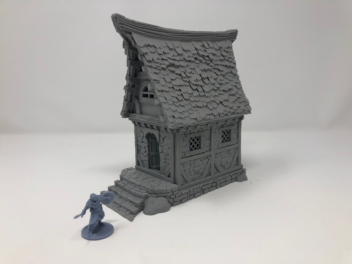 Dnd Small Cottage Peasant House Home Abode Dwelling Port - Etsy
