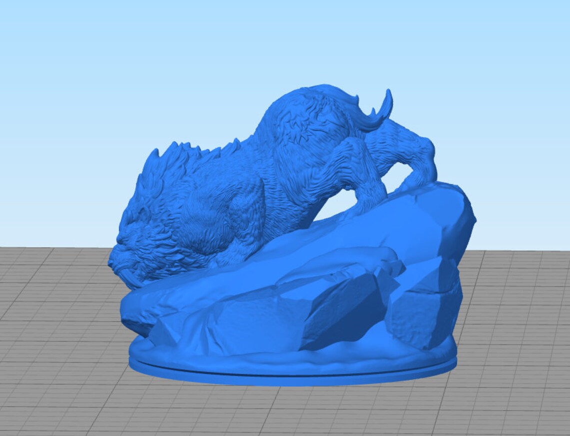 Dnd Sabertooth Tiger Lion Prehistoric Predator Animal Encounter Arctic ...