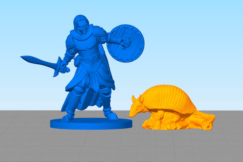 Dnd Armadillo Animal Companion Magical Creature 28mm RESIN Animal ...