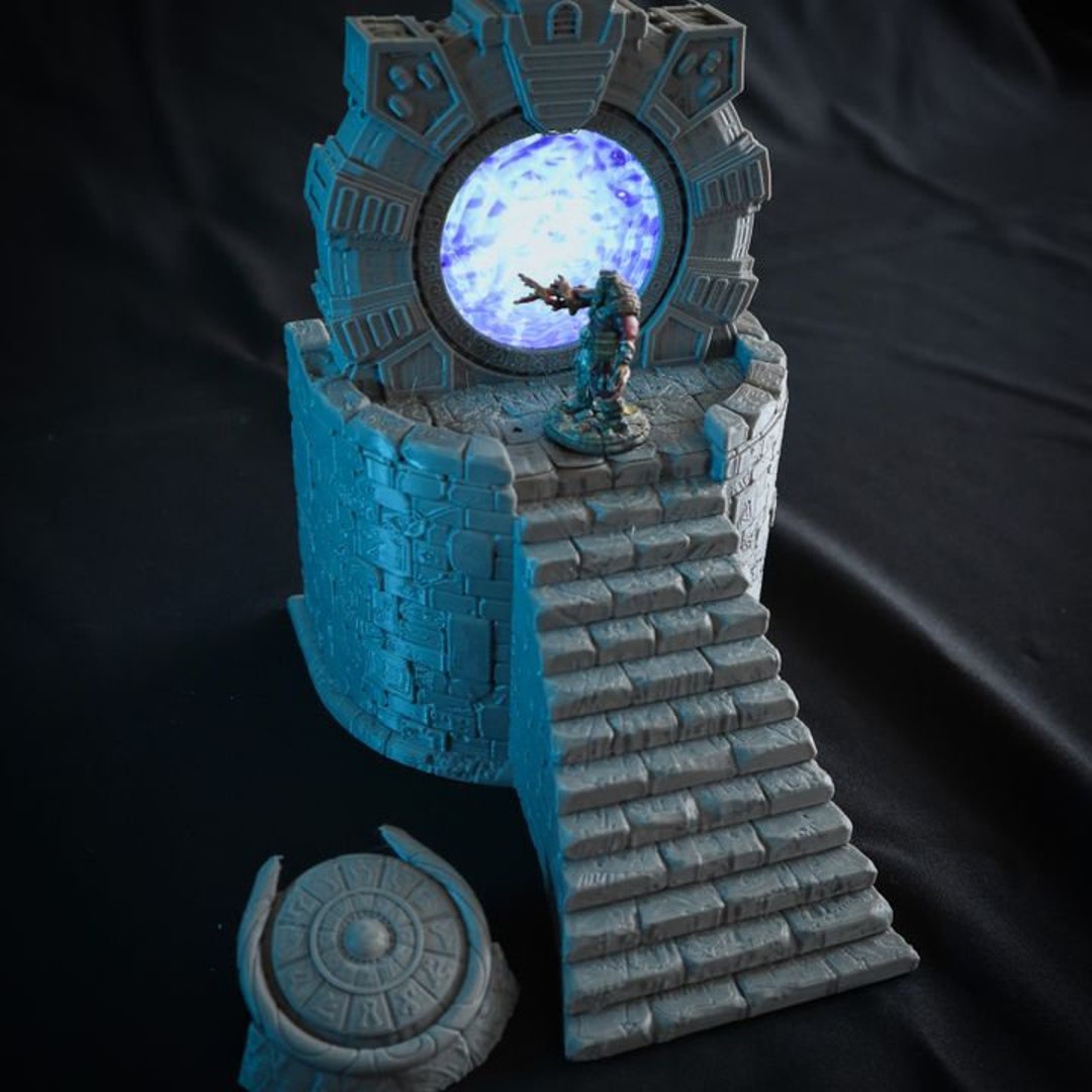 Dnd Portal Gate for Star Jumping Travel Insert PHONE for Magical Magic ...