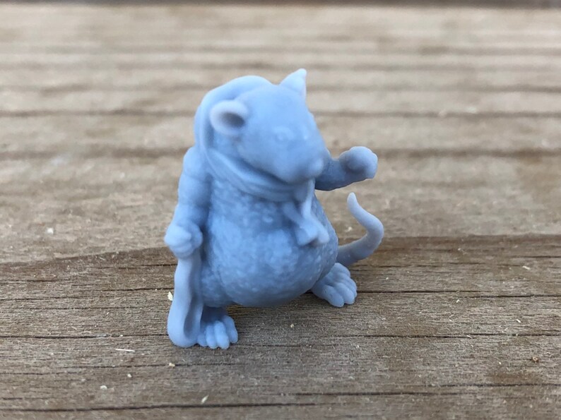 Dnd Ratfolk Pelter Set of 2 Wererat Rat Miniatures RPG D&D | Etsy