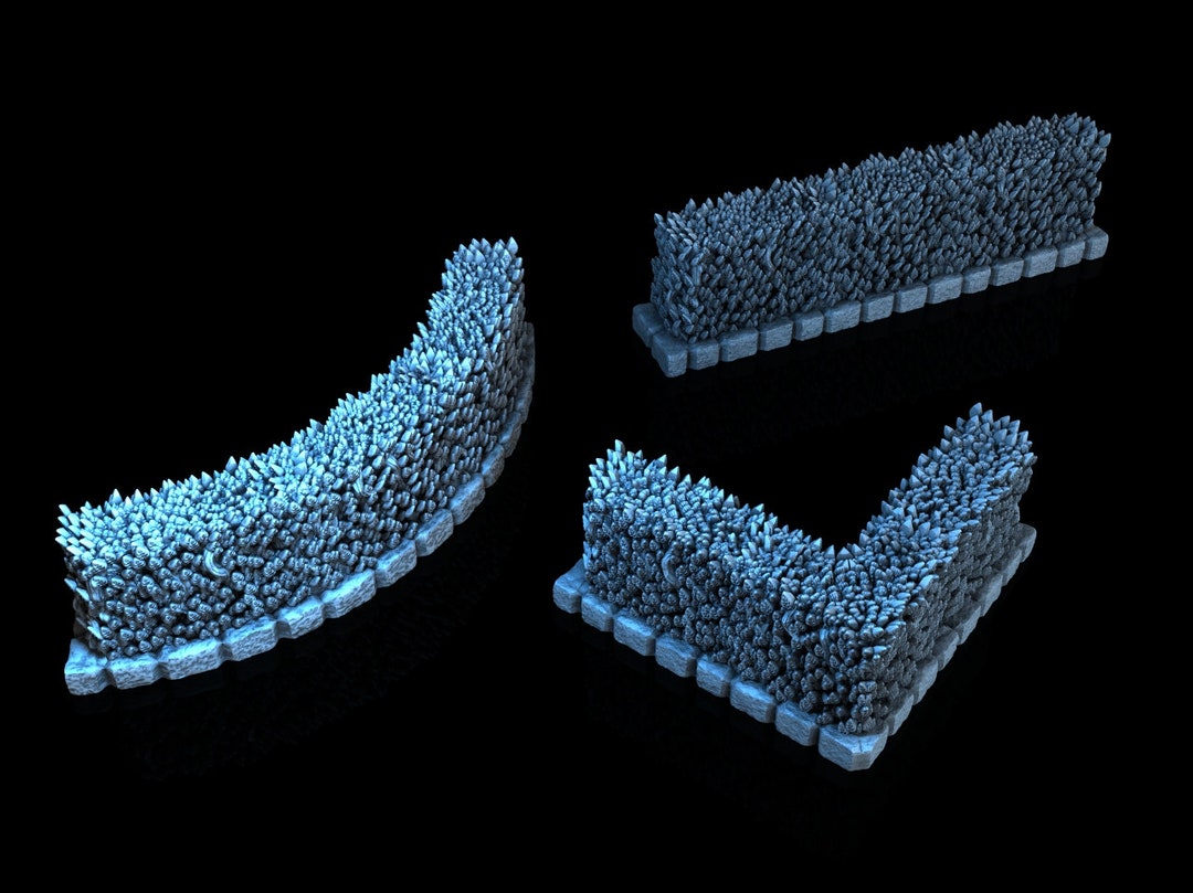 Dnd Hedges Bushes Bowcages Medieval Center Farm Village Skirmish Hiding ...