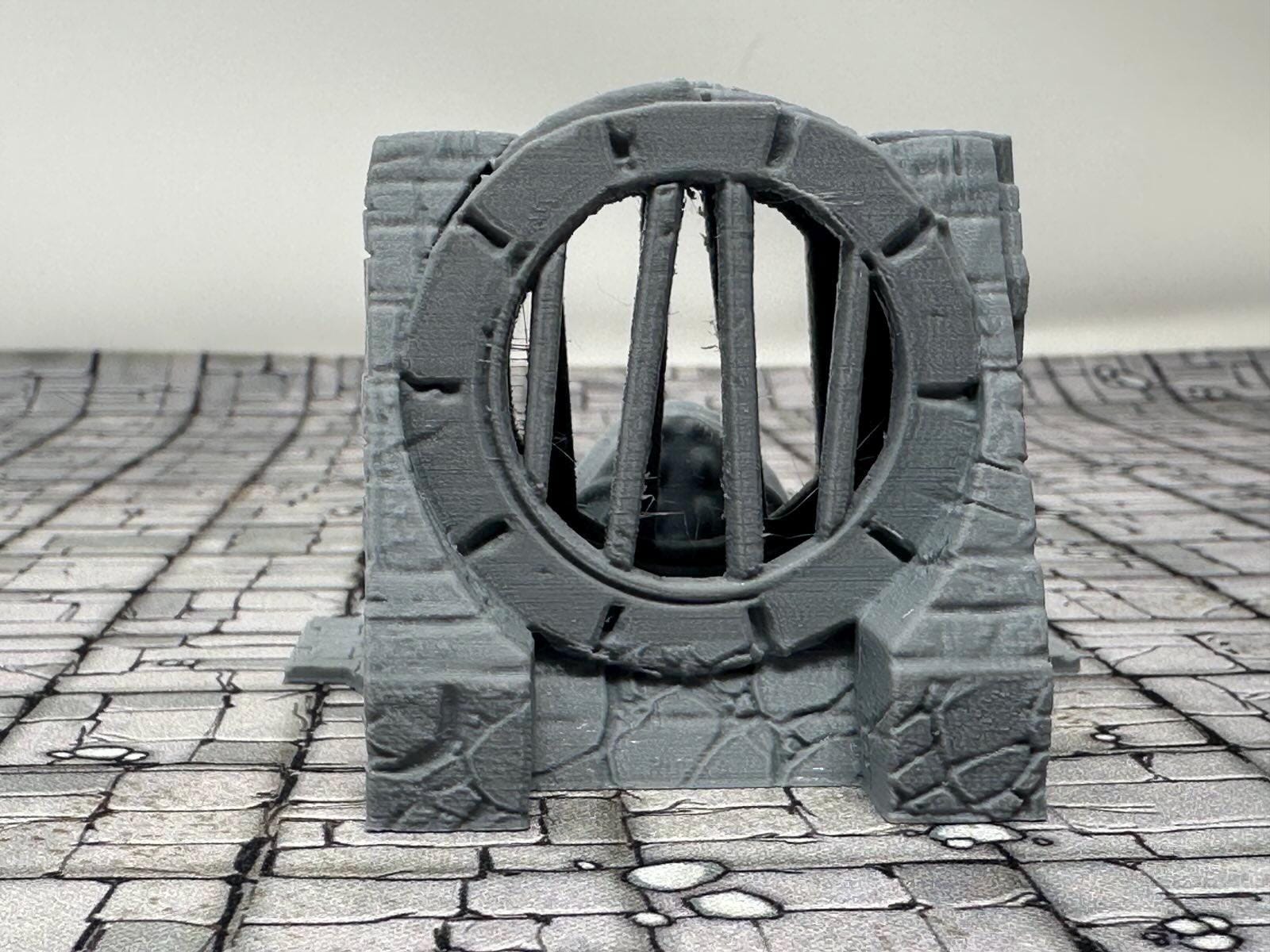 Dnd Canal Hatch Sewer Monster Creature Tunnel Trap Dungeons and Dragons ...