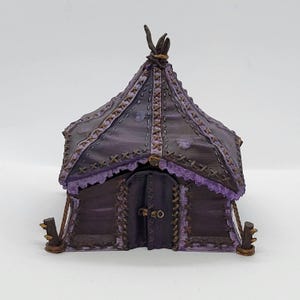 Dnd Camp Tent Traveler Gypsy Hunter War Captain Tabletop Scatter ...