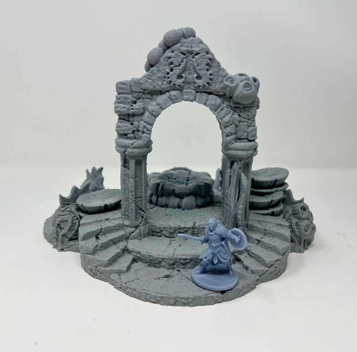 Dnd Merfolk Hall Entrance Atlantis Underwater Grotto Mermaid City ...