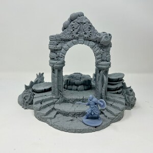 Dnd Merfolk Hall Entrance Atlantis Underwater Grotto Mermaid City ...