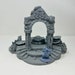 Dnd Merfolk Hall Entrance Atlantis Underwater Grotto Mermaid City ...