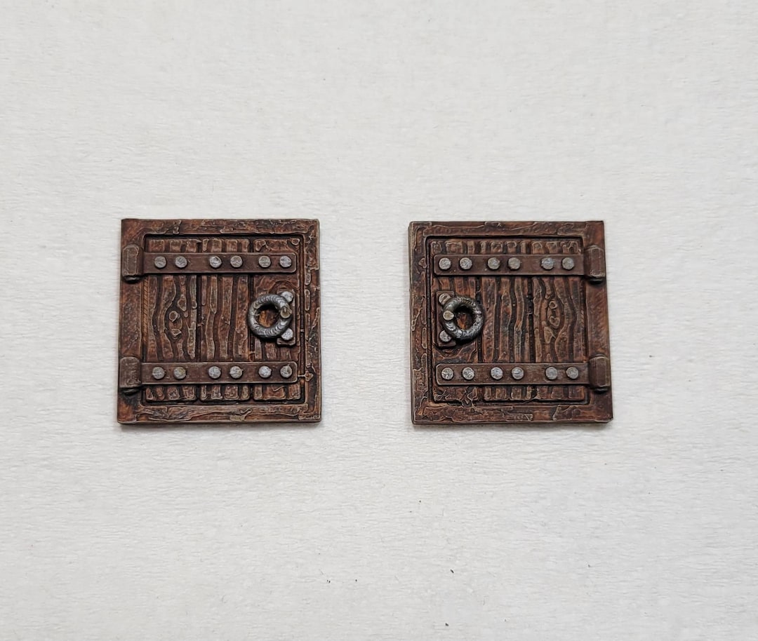 Dnd Trap Door Set- Floor Hatch Hidden Entrance Secret Passage Tabletop ...
