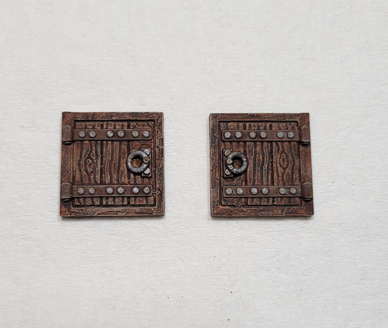Dnd Trap Door Set- Floor Hatch Hidden Entrance Secret Passage Tabletop ...