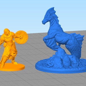 Dnd Seahorse Hippocampus Marine Life Sea Creatures Tabletop Scatter ...