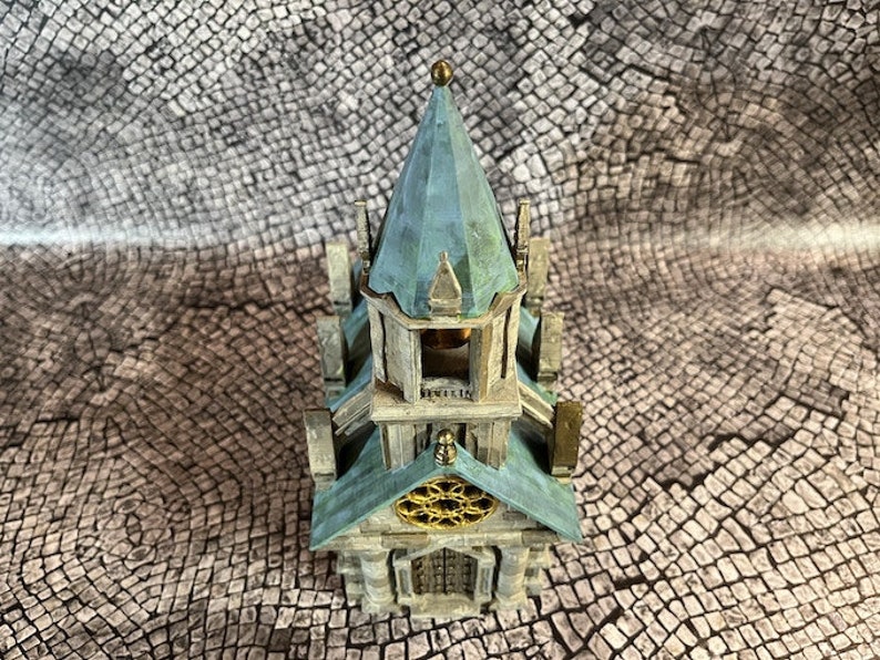 Dnd Gothic Church Chapel Cathedral 28mm Medieval French Village Scatter ...