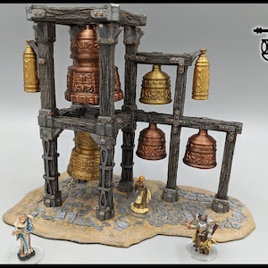 Dnd Bells of Daybreak Openforge - 28mm Tabletop Terrain Miniature RPG D ...