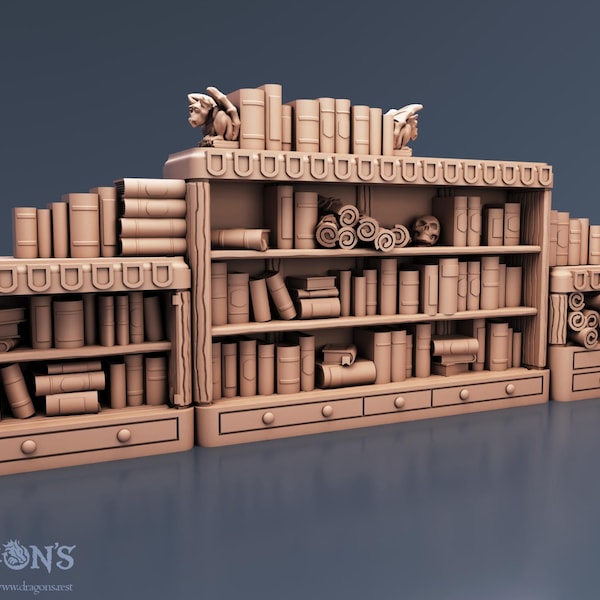 Low Bookcase - Etsy UK