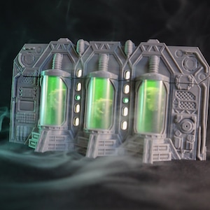 Dnd Containment Tubes Alien Specimen Human Animated Magic Portal Insert ...