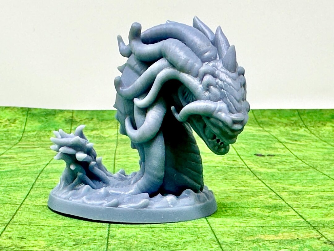 Dnd B-STOCK Aboleth Hypnotizing Monster Creature 28mm Resin Miniature ...