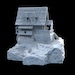 Dnd Water Wheel With Cottage - 28mm Scatter Village Tabletop Terrain ...