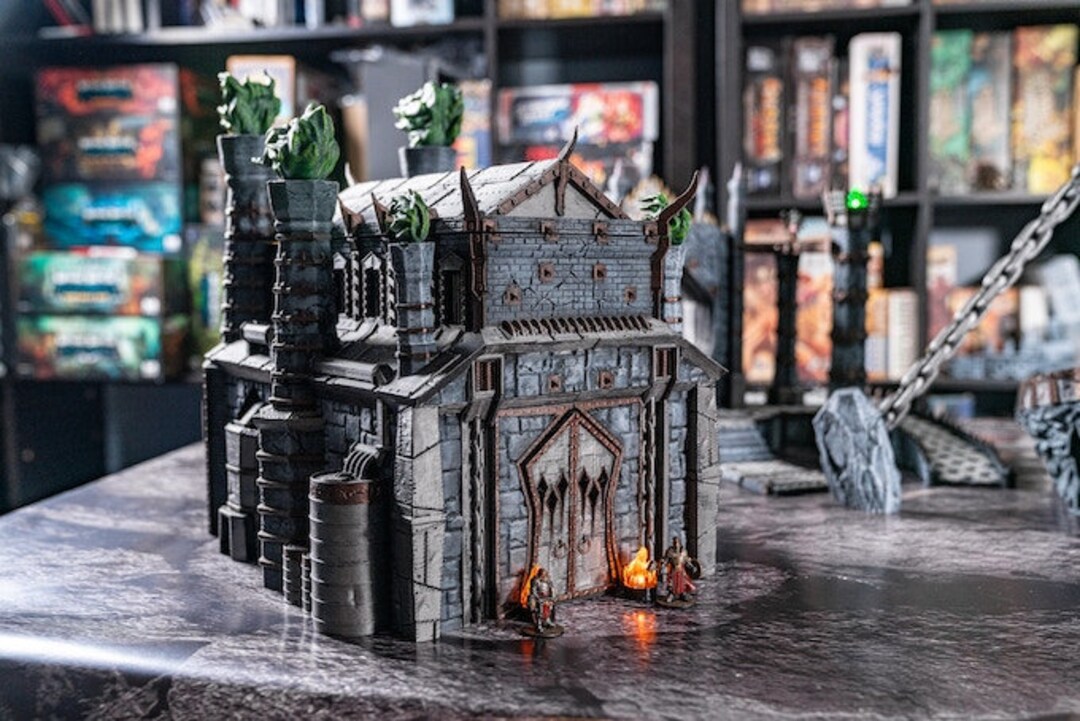 Dnd Dark Forge Evil Lord Dominion Underdark Hellscape Necromancer ...