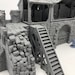 Dnd Walls and Gate for City of Tarok Terrain Wargaming Games - Etsy