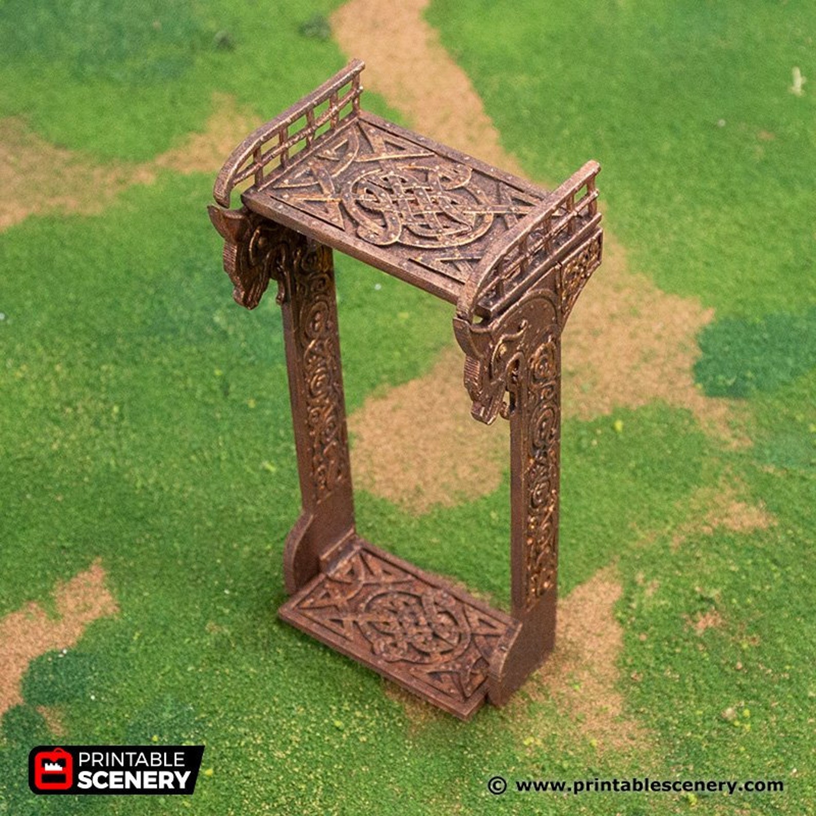 Dnd Landing Platforms Rise of the Halflings Tabletop Scatter Terrain ...