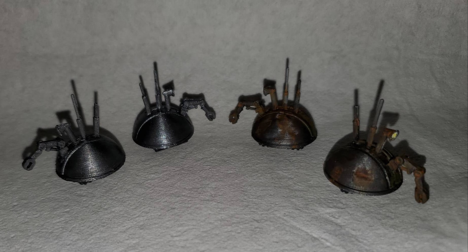 Dnd Sci-fi Demolition Robot Bot Droid Astromech Star Wars Legion ...