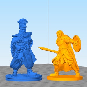 Dnd Sultan Emperor Arabian Persian King Ruler Prince D and D Miniatures ...