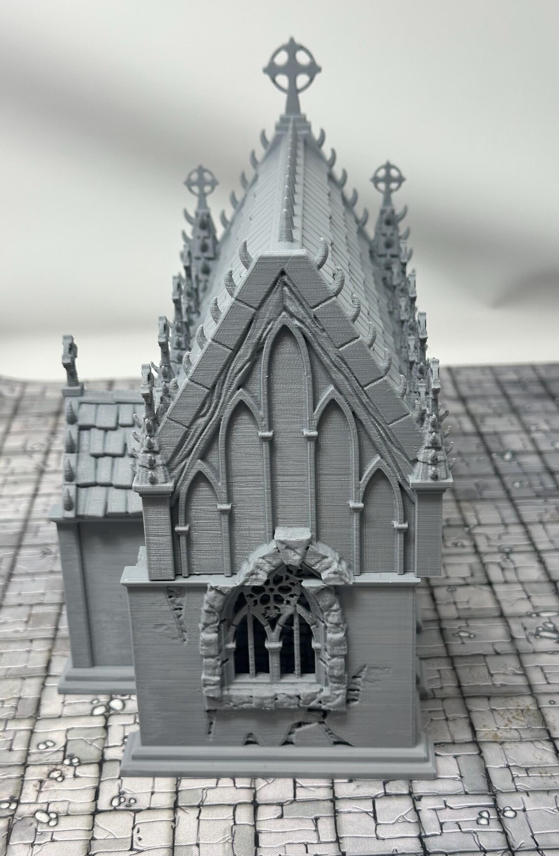 Dnd Gothic Cathedral Medieval Chapel Church Holy Place Port Winterdale ...