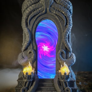 Dnd Animated Magic Portal the Old One Insert PHONE 4 Video Effects Sci ...