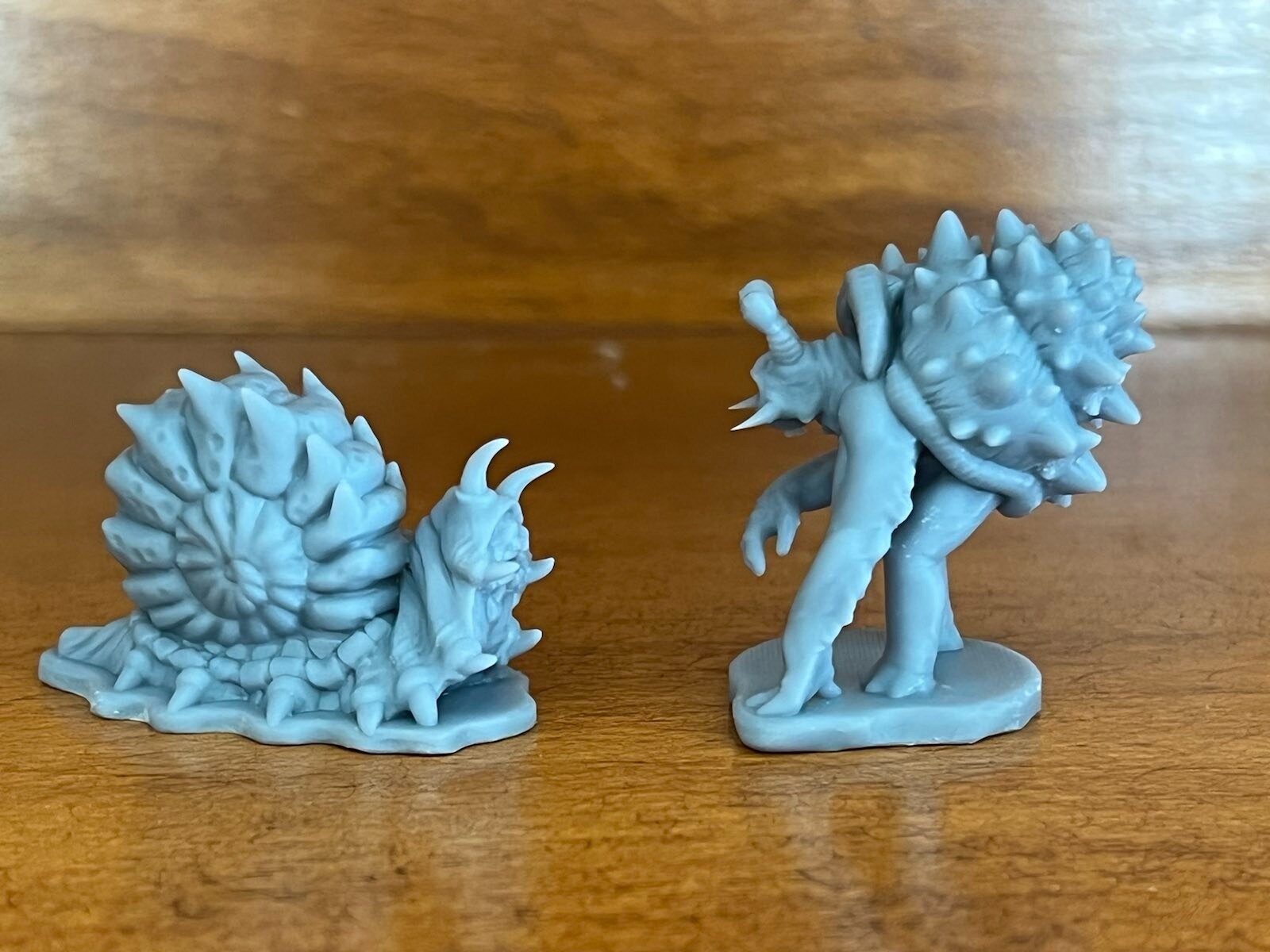 Dnd Snail Race Set Slugs Swamp Forest Creatures Familiar Slime - Etsy