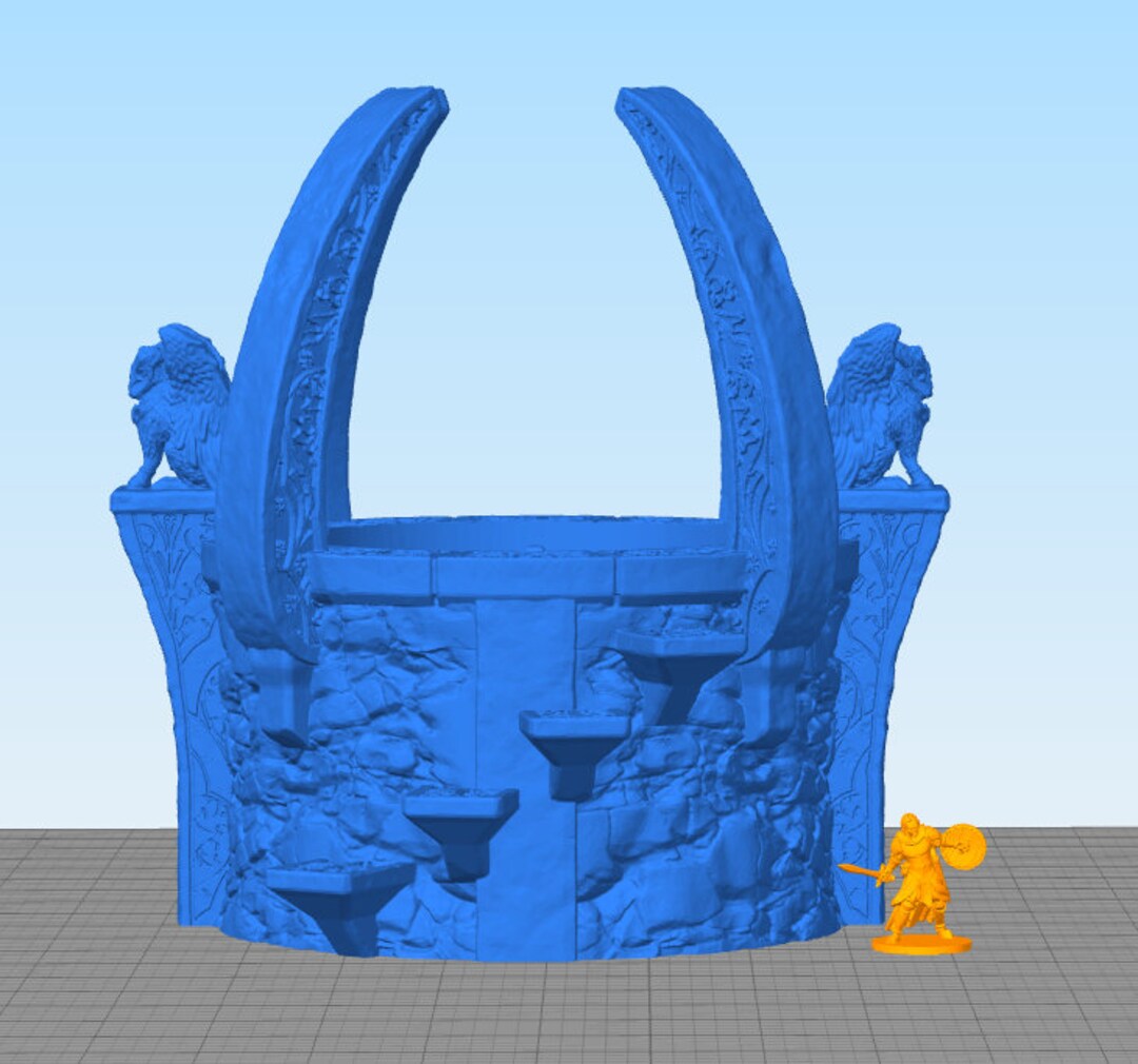 Dnd Well of Souls Hidden Cave Treasure Places of Power - Etsy