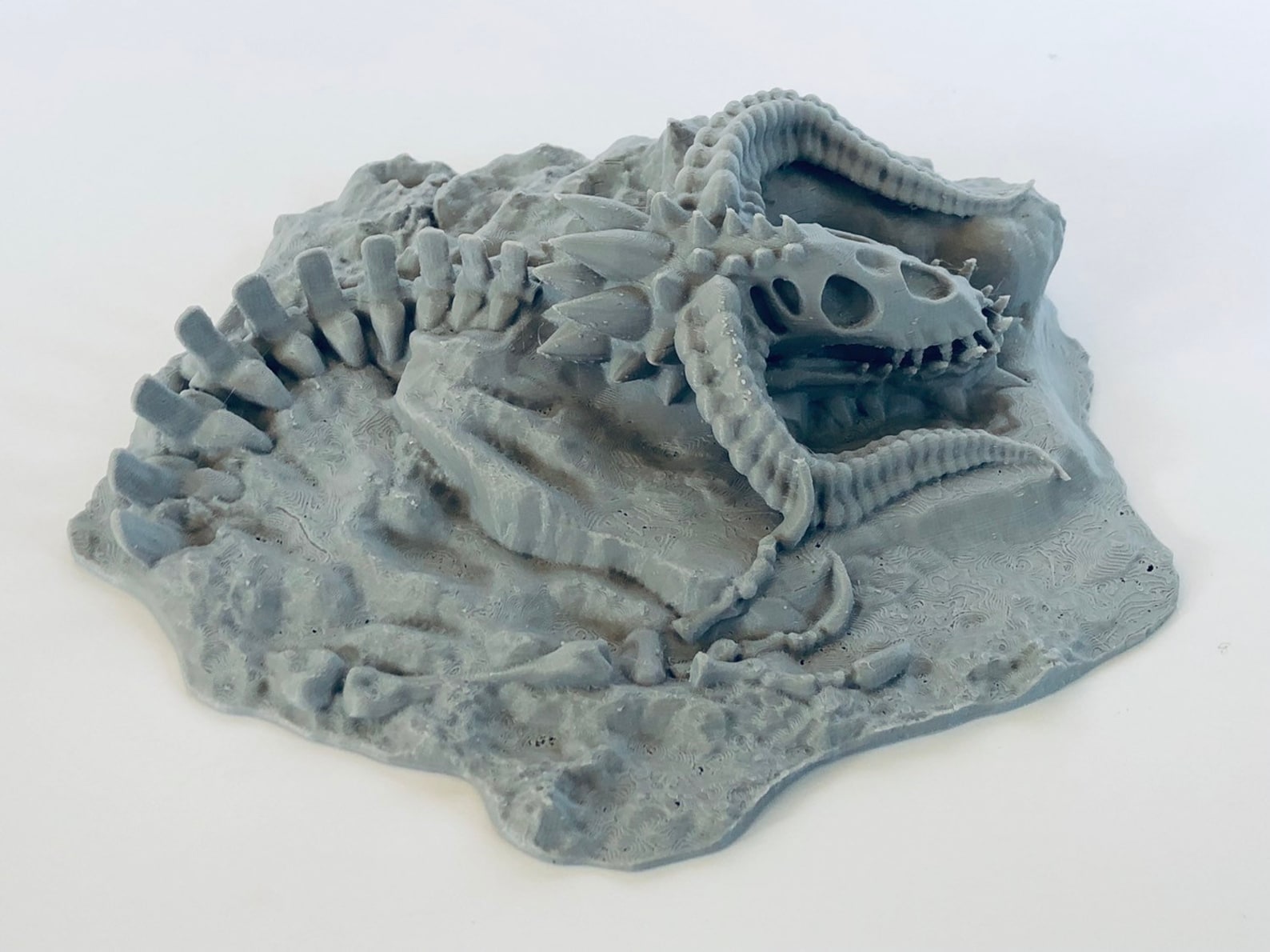 Dnd Black Dragon Skeleton Remains Boneyard Bones Bone Pit - Etsy