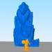 Dnd Ancient Large Lion Statue Shrine Ruins 28mm Scatter Terrain Throne ...
