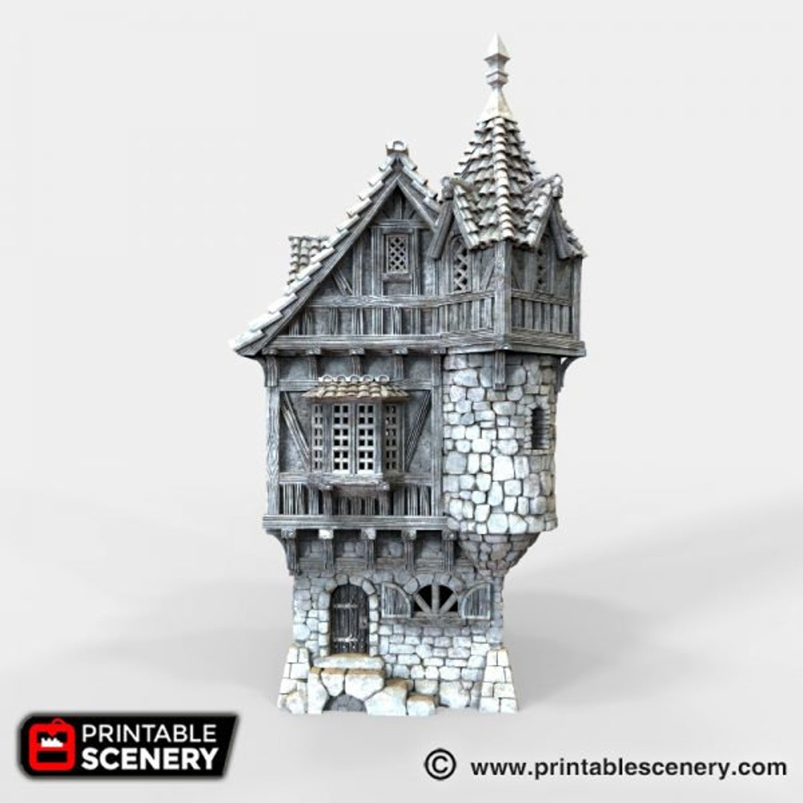 Dnd Governor's Mansion Lost Islands Port Winterdale - Etsy