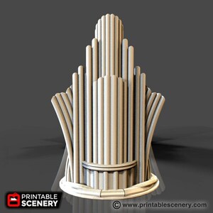 Dnd Organ of Screaming Souls Tabletop Dark Underdark Scatter Terrain ...