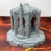 Dnd Dwarven Gazebo Building Dwarf Architecture Mountain Home City ...